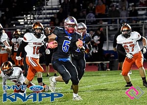 Undefeated Tri-Village Football Claims WOAC Championship | My County Link