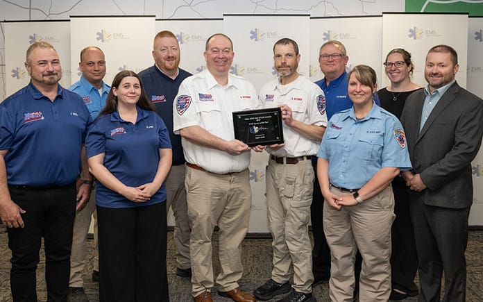 Spirit EMS named Ohio EMS Agency of the Year | My County Link