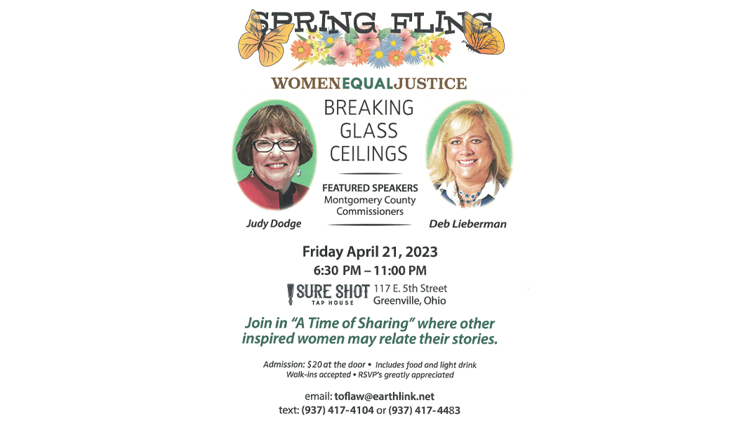 Women's Spring Fling on 'Breaking Glass Ceilings' to be held at Sure ...