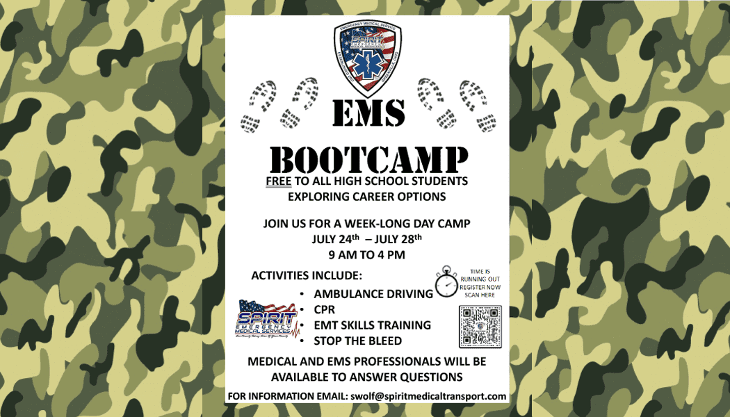 EMS Bootcamp Deadline for High School Students Approaches | My County Link