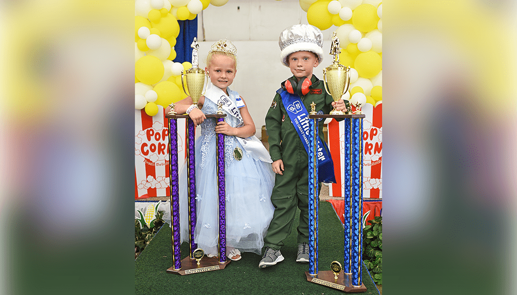 Hummel and Metzcar crowned Little Miss and Mister Darke County Fair ...