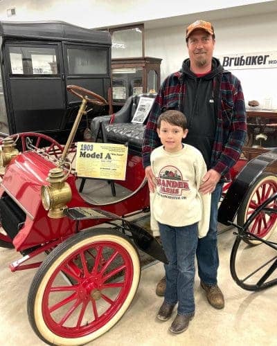 PCHS celebrate 120 years of Model A | My County Link