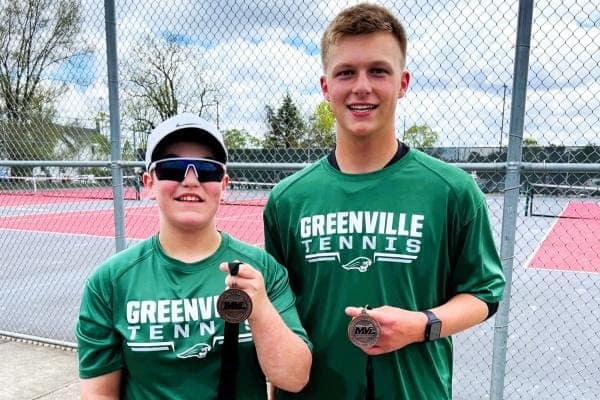 GHS boys tennis places fourth MVL tournament | My County Link