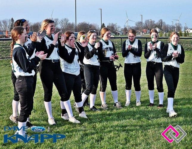 Lady Wave Junior High Softball Program Rolling | My County Link