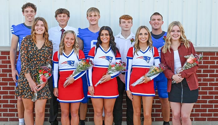 Tri-Village celebrates Homecoming, crowns new King & Queen | My County Link