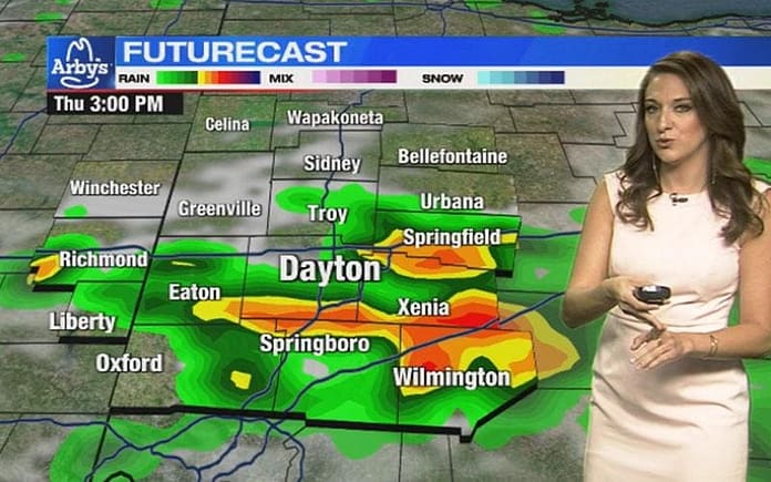 Greenville grad returns to WHIO to fill in as morning meteorologist ...