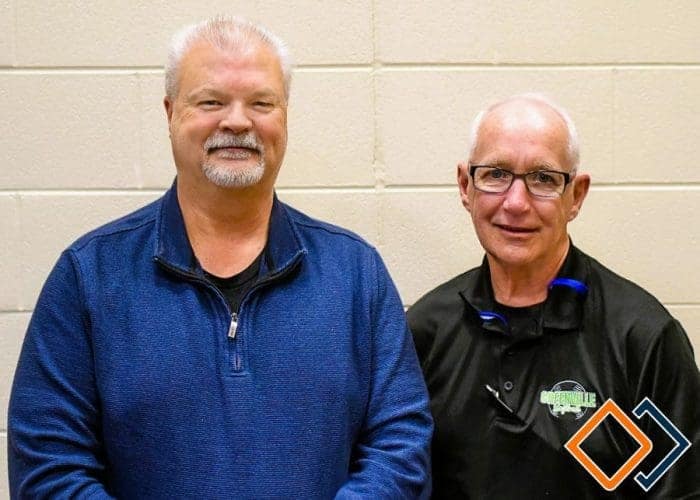 Blosser, Barger obtain My County Link | My County Link