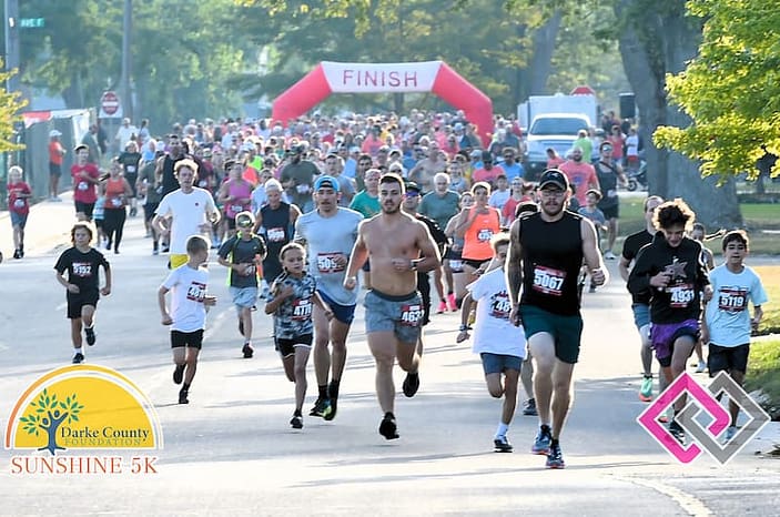 Sunshine 5K hosts record number of runners | My County Link
