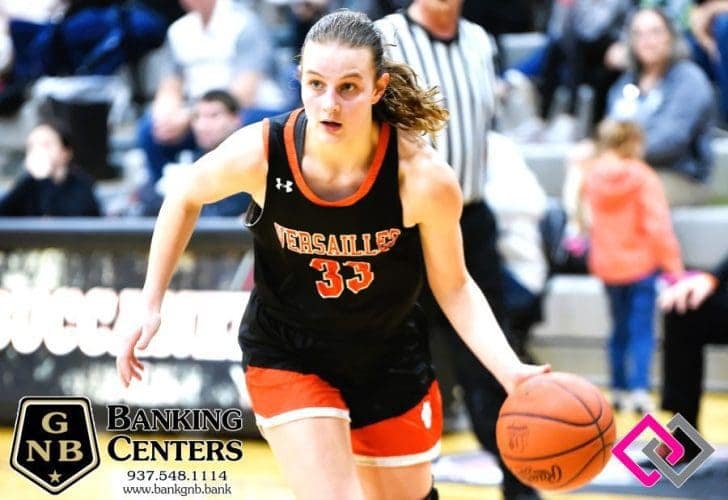 Versailles Lady Tigers advance with win over Indian Lake | My County Link