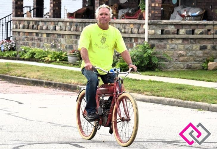 1910 Indian Motorcycle Cruises Arcanum | My County Link