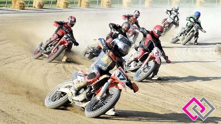 Flat track motorcycle racing gearing up for The Great Darke County Fair ...