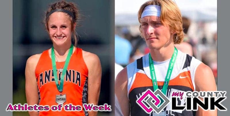 Athletes of the Week —Colten Reese and Colleen Steinmetz | My County Link