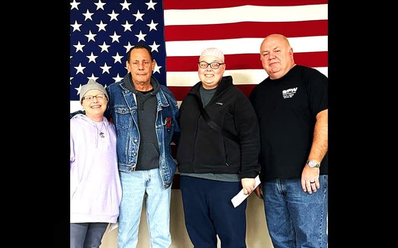 VFW paying it forward | My County Link