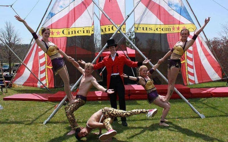 Circus coming to Greenville May 4 | My County Link