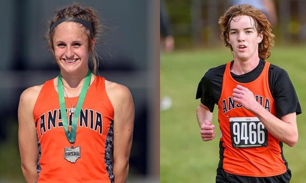 Ansonia's Matthew Lee and Colleen Steinmetz excelling in Track & Field ...