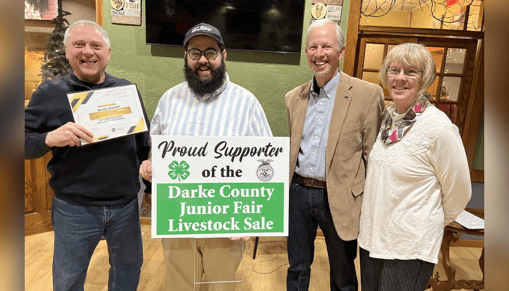 Dave Knapp honored at Ag Breakfast | My County Link