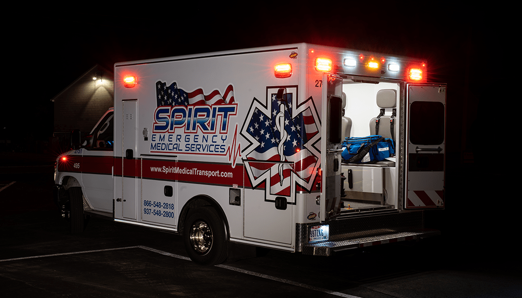 SPIRIT EMS RESPONDS TO AMERICAN MEDICAL RESPONSE REQUEST FOR EMS ...