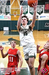 Green Wave Battle on Hall of Fame Night, Fall 54-40 to Wapakoneta | My ...