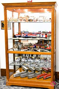 Greenville Public Library displays Lee Stanley electric trains | My ...