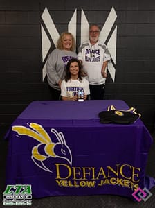 Bradford's Destiny Clark Signs with Defiance College for Powerlifting ...
