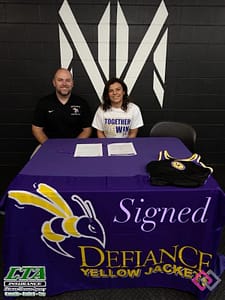 Bradford's Destiny Clark Signs with Defiance College for Powerlifting ...