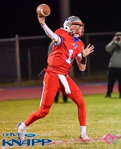 Tri-VIllage offense led by Sagester & Richards connection for 4 TDs ...