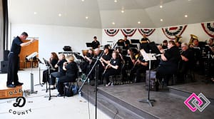 Greenville Municipal Band draws large crowd | My County Link