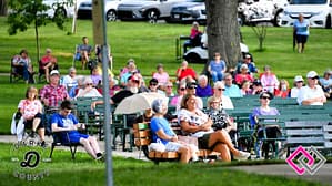 Greenville Municipal Band draws large crowd | My County Link