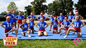 Tri-Village Lady Patriots Cheer earns Fair Grand Championship | My ...