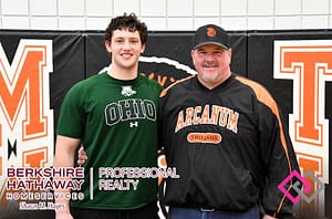 Arcanum Ace Regan Christ Signs Division I Baseball Commitment with Ohio ...