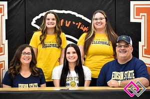 Arcanum's Haley Smith signs with Edison State volleyball program | My ...