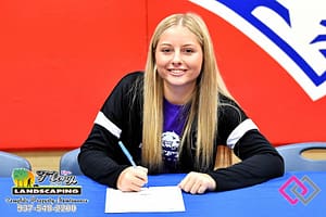 Tri-Village’s Burk Signs with Bluffton University | My County Link