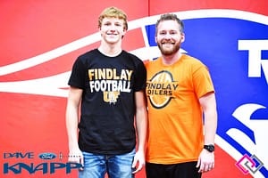 Cook signs with Findlay Football | My County Link