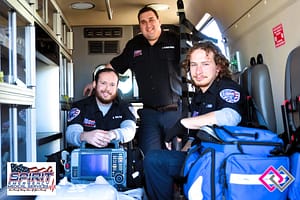 Spirit EMS welcomes 3 Australian paramedics | My County Link
