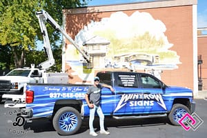 Downtown Greenville celebrates new Mong mural | My County Link