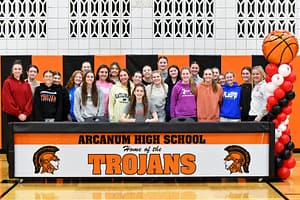 Arcanum's Gibbons signs to play basketball at IU-East | My County Link