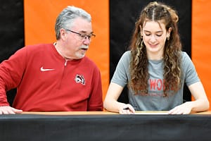 Arcanum's Gibbons signs to play basketball at IU-East | My County Link
