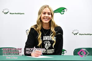 Greenville's Megan Lind signs with St. Ambrose University Basketball ...