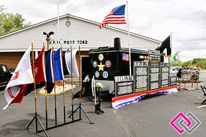 Greenville VFW hosts Ohio Wall honoring POW/MIAs | My County Link