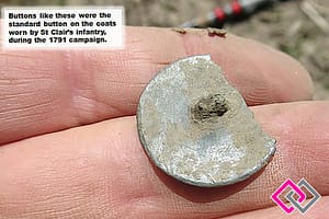 Fort Jefferson 1791 target site recent recoveries | My County Link