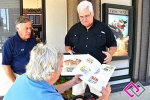 Mike Jones presented Don Mong painting | My County Link