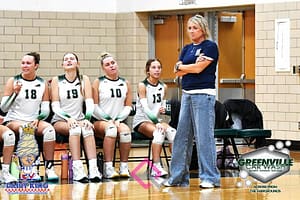 Michelle & Jim Hardesty record 100th Greenville volleyball win | My ...
