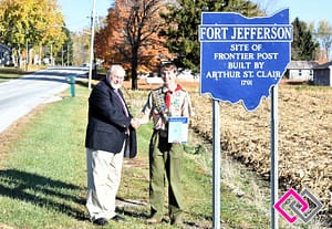Caleb Wiant earns Eagle Scout with Fort Jefferson project | My County Link