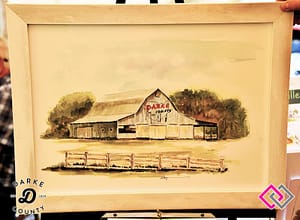 Rehmert wins Mong painting at Gathering at Garst | My County Link
