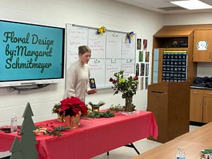 Versailles FFA Hosts DIY Pine Arrangement Class | My County Link