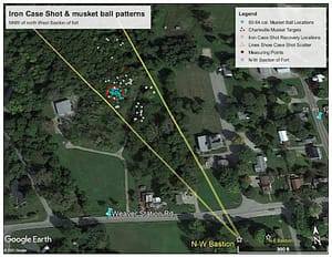 Iron Case Shot and Musket Balls at Ft. Jefferson (part 2) | My County Link