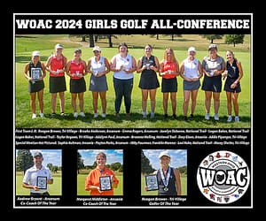 WOAC boys and girls 2024 All-Conference golf awards | My County Link
