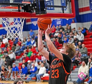 Tri-Village uses 15 point run late to break away from Arcanum in WOAC ...