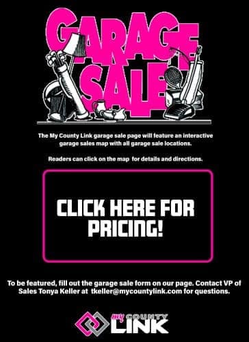 MCL announces interactive garage sale page | My County Link