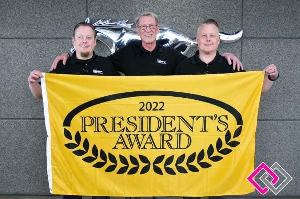 Ford awards Knapp with prestigious President's Award | My County Link